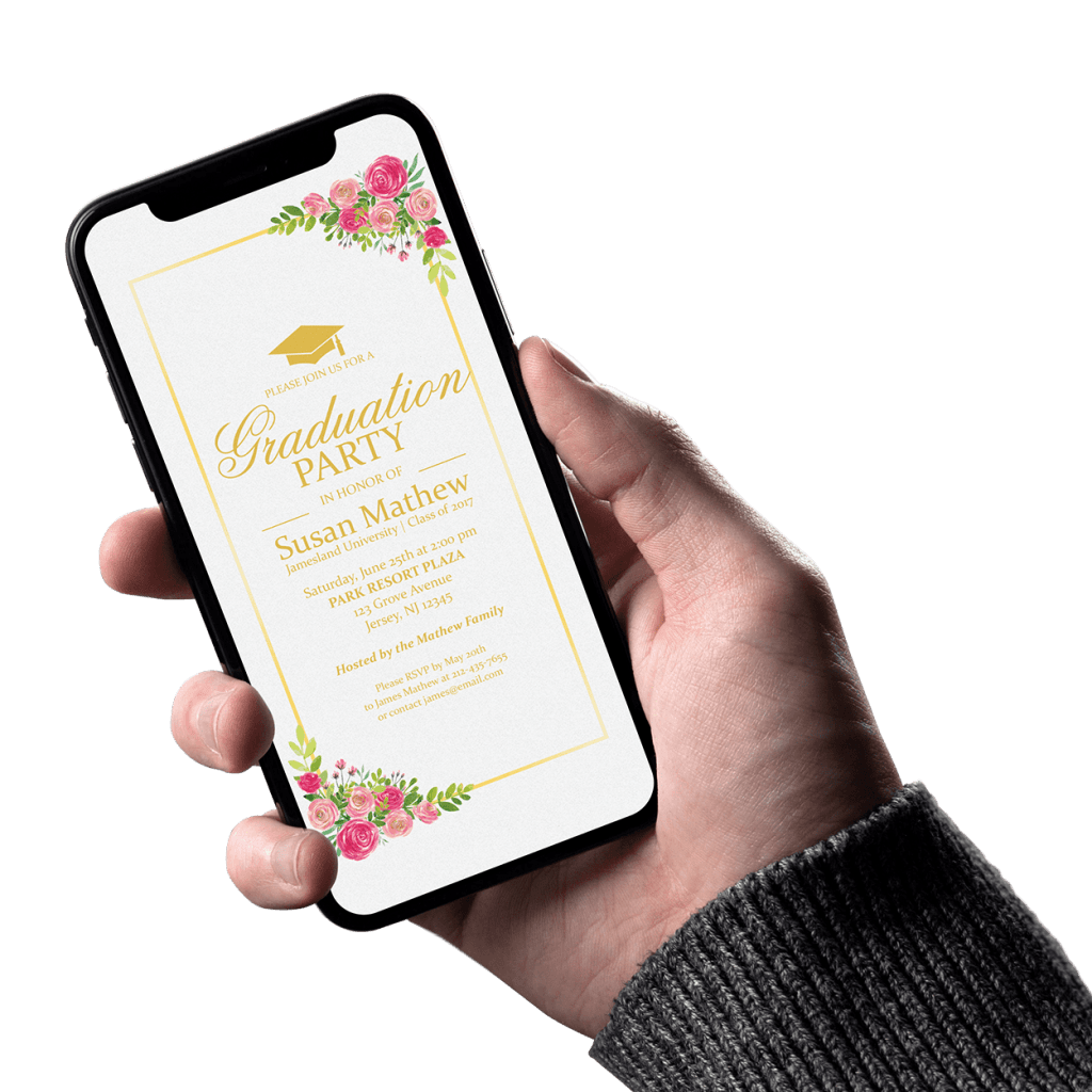 Graduation Party 002 – Invites Cafe